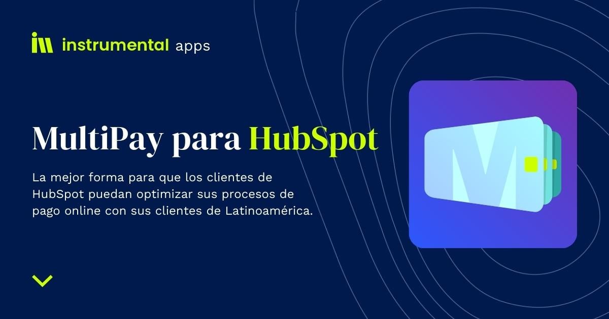 MultiPay para HubSpot